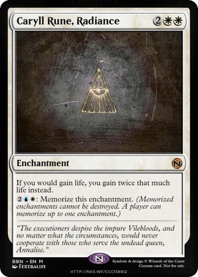 MTGNexus - Caryll Rune, Radiance