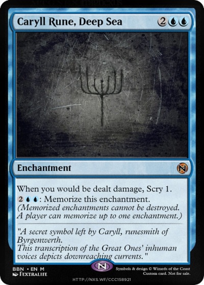 MTGNexus - Caryll Rune, Deep Sea