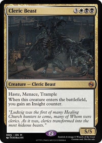 MTGNexus - Cleric Beast
