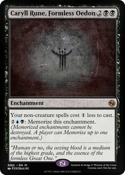 MTGNexus - Caryll Rune, Formless Oedon