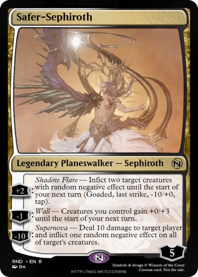 MTGNexus - Safer-Sephiroth