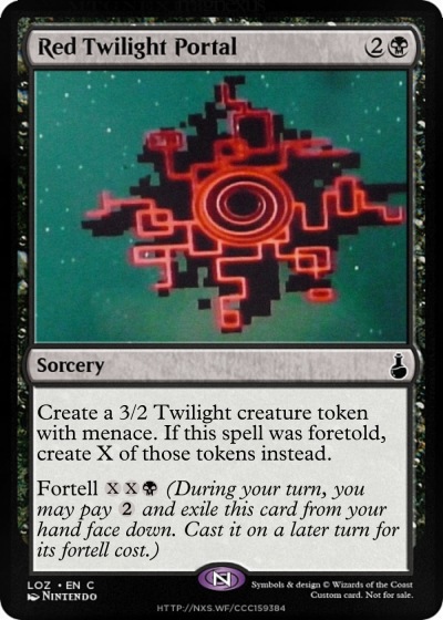 MTGNexus - Red Twilight Portal