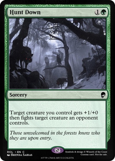 MTGNexus - Hunt Down