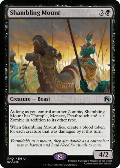 MTGNexus - Shambling Mount