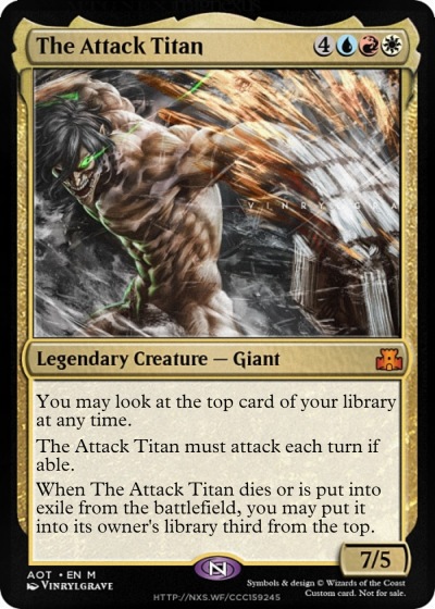 MTGNexus - The Attack Titan