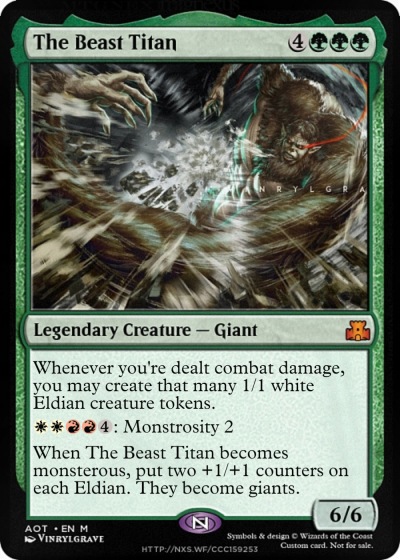 MTGNexus - The Beast Titan