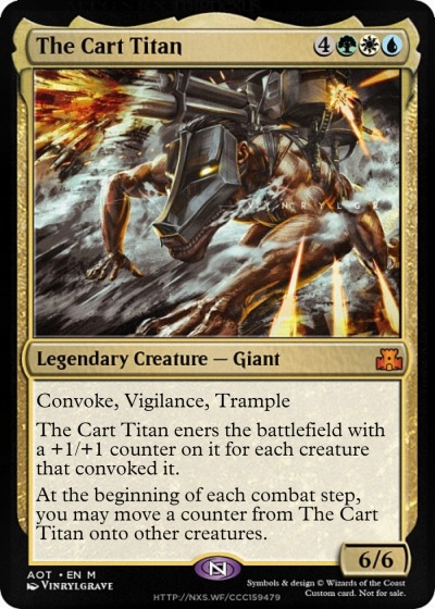 MTGNexus - The Cart Titan