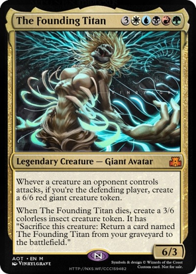MTGNexus - Attack on Titan