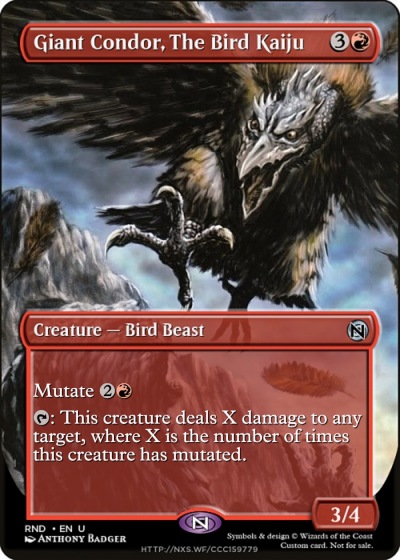 MTGNexus - Giant Condor, The Bird Kaiju