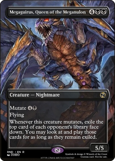 MTGNexus - Megaguirus, Queen of the Meganulon