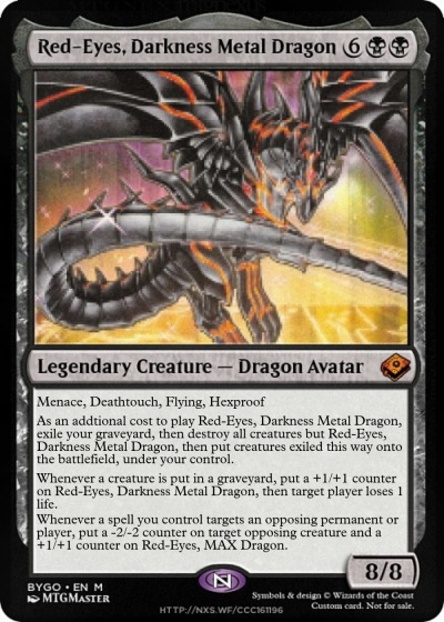 Red Eyes Black Metal Dragon Yu Gi Oh! Premium Pack 1 Red Eyes