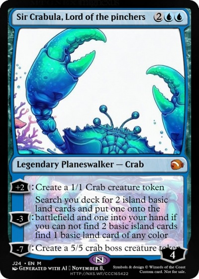 MTGNexus - Sir Crabula, Lord of the pinchers