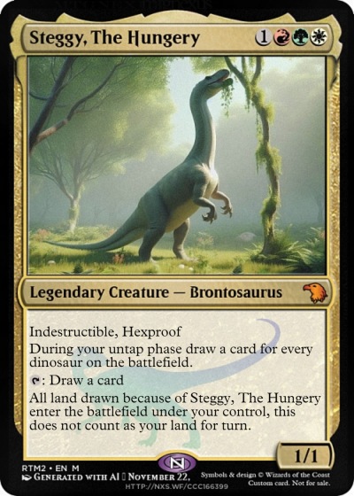 MTGNexus - Steggy, The Hungery