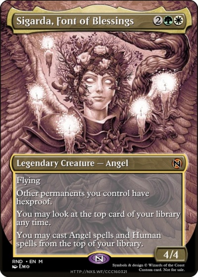 MTGNexus - Sigarda, Font of Blessings