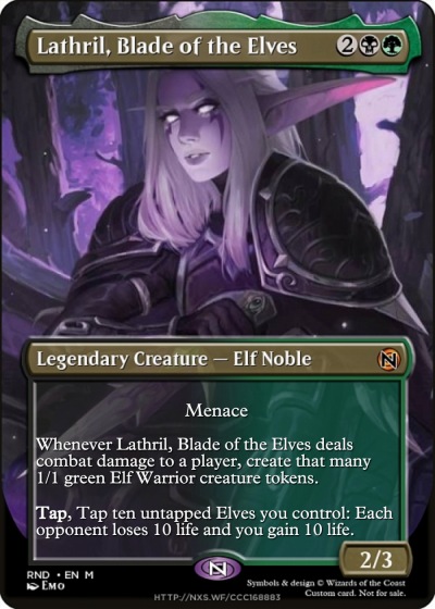 MTGNexus - Lathril, Blade of the Elves