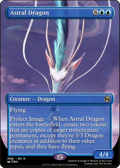 MTGNexus - Astral Dragon