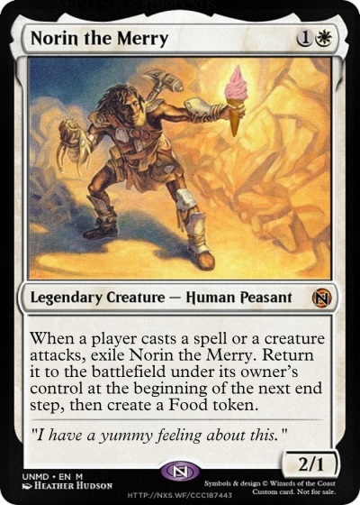 MTGNexus - Norin the Merry