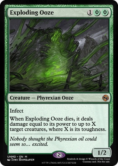 MTGNexus - Exploding Ooze