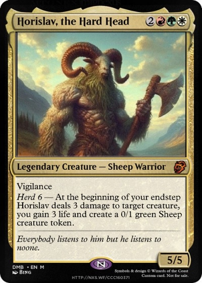 MTGNexus - Horislav, the Hard Head