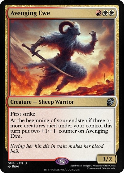 MTGNexus - Avenging Ewe
