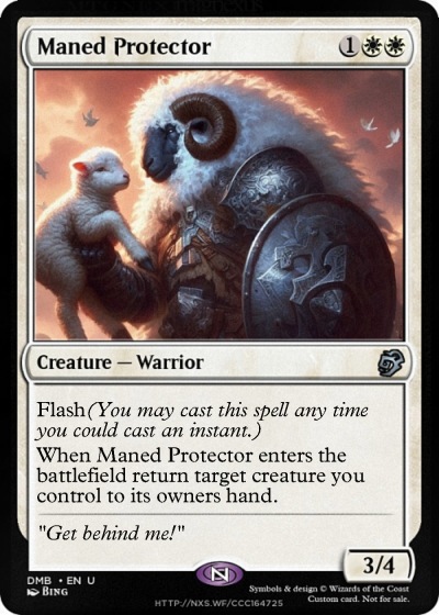 MTGNexus - Maned Protector