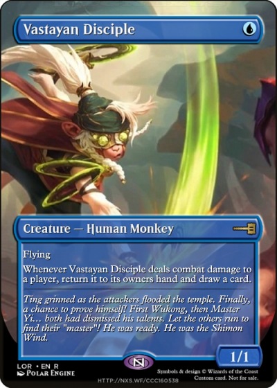 MTGNexus - Vastayan Disciple
