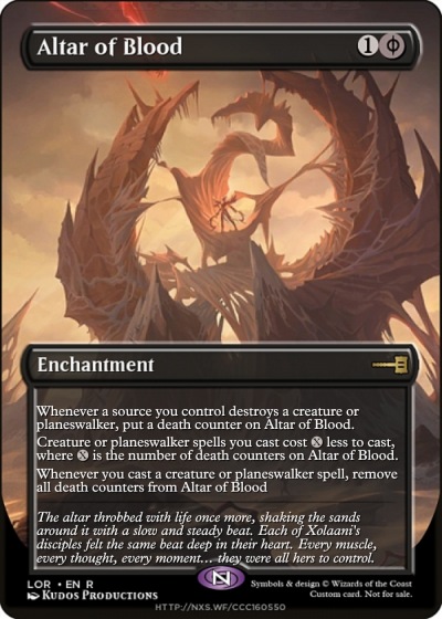 MTGNexus - Altar of Blood