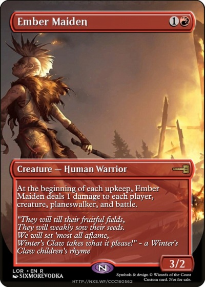 MTGNexus - Ember Maiden