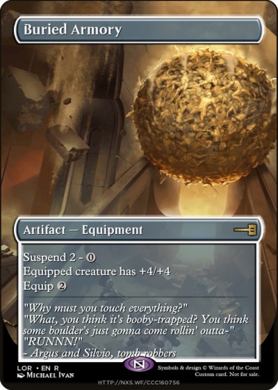 MTGNexus - Buried Armory