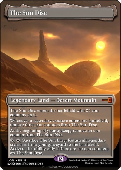 MTGNexus - The Sun Disc