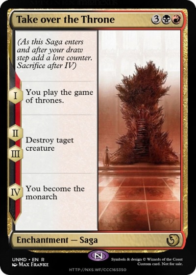 MTGNexus - Take over the Throne