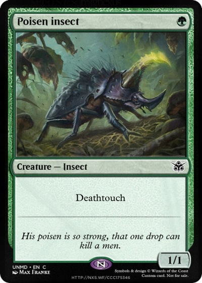 MTGNexus - Poisen insect
