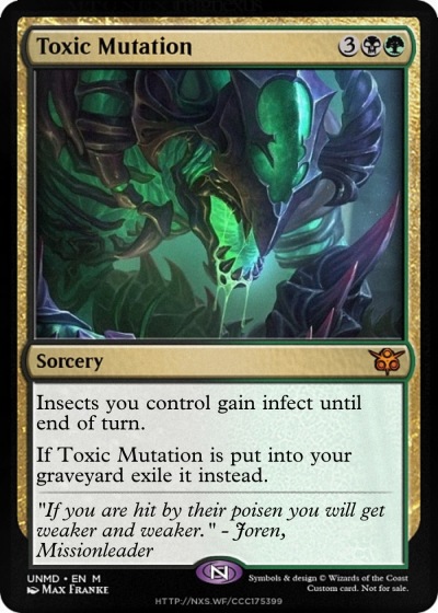 MTGNexus - Toxic Mutation