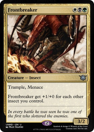 MTGNexus - Frontbreaker