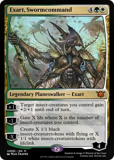 MTGNexus - Exart, Swormcommand