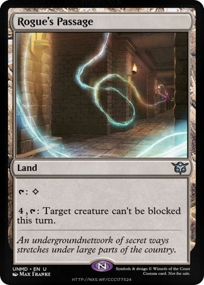 MTGNexus - Rogue's Passage
