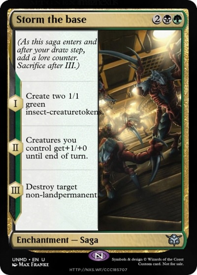MTGNexus - Storm the base