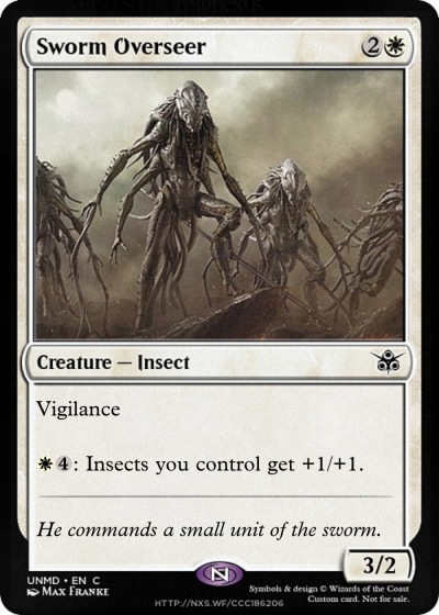 MTGNexus - Sworm Overseer