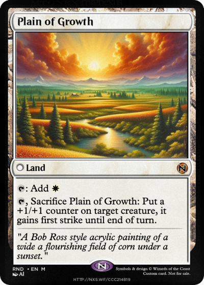 MTGNexus - Plain of growth
