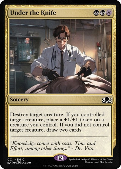 MTGNexus - Under the Knife