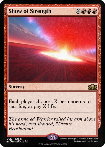 MTGNexus - Show of Strength