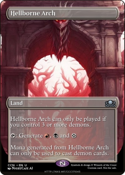 MTGNexus - Hellborne Arch