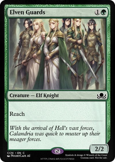 MTGNexus - Elven Guards
