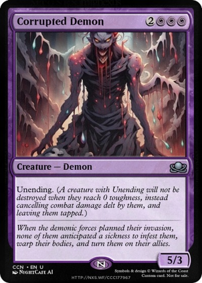 MTGNexus - Corrupted Demon