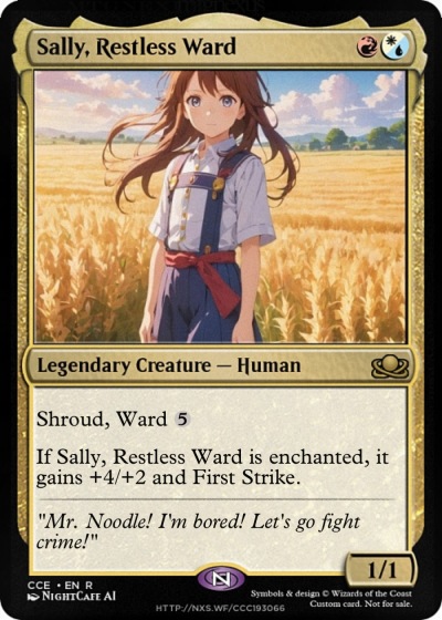 MTGNexus - Sally, Restless Ward