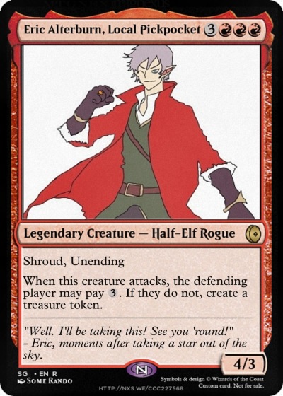 MTGNexus - Eric Alterburn, Local Pickpocket