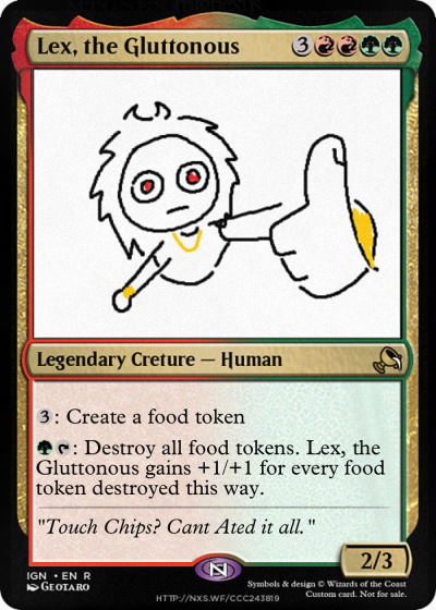 MTGNexus - Lex, the Gluttonous