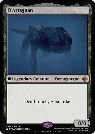 MTGNexus - D’Artagnan