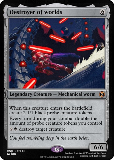 MTGNexus - Destroyer of worlds