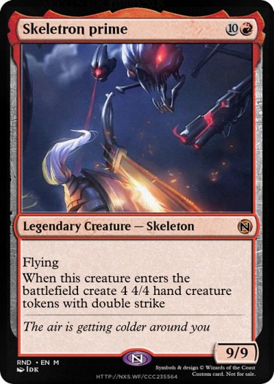 MTGNexus - Skeletron prime